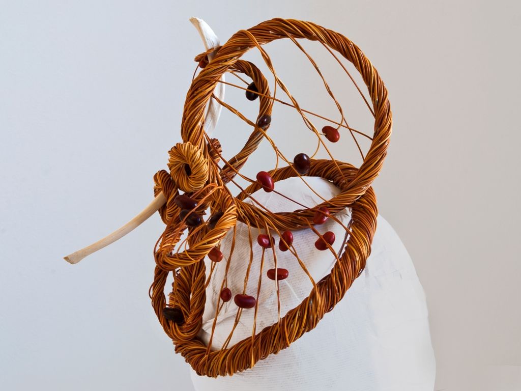 Bush Fascinator - Shirley Macnamara | Alcaston Gallery