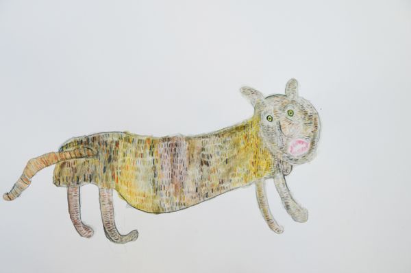 Animal Like a Tiger - Tim Maley | Alcaston Gallery