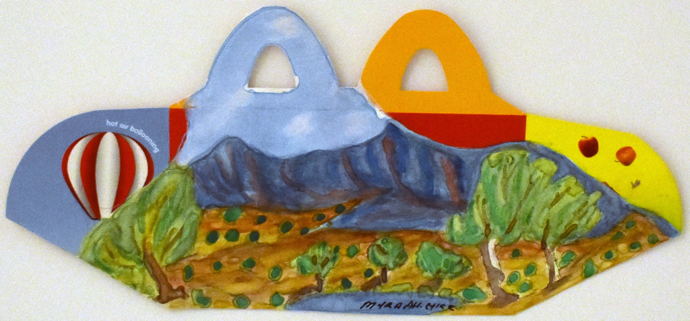 West 'McDonald's' Ranges - Myra Ah Chee | Alcaston Gallery