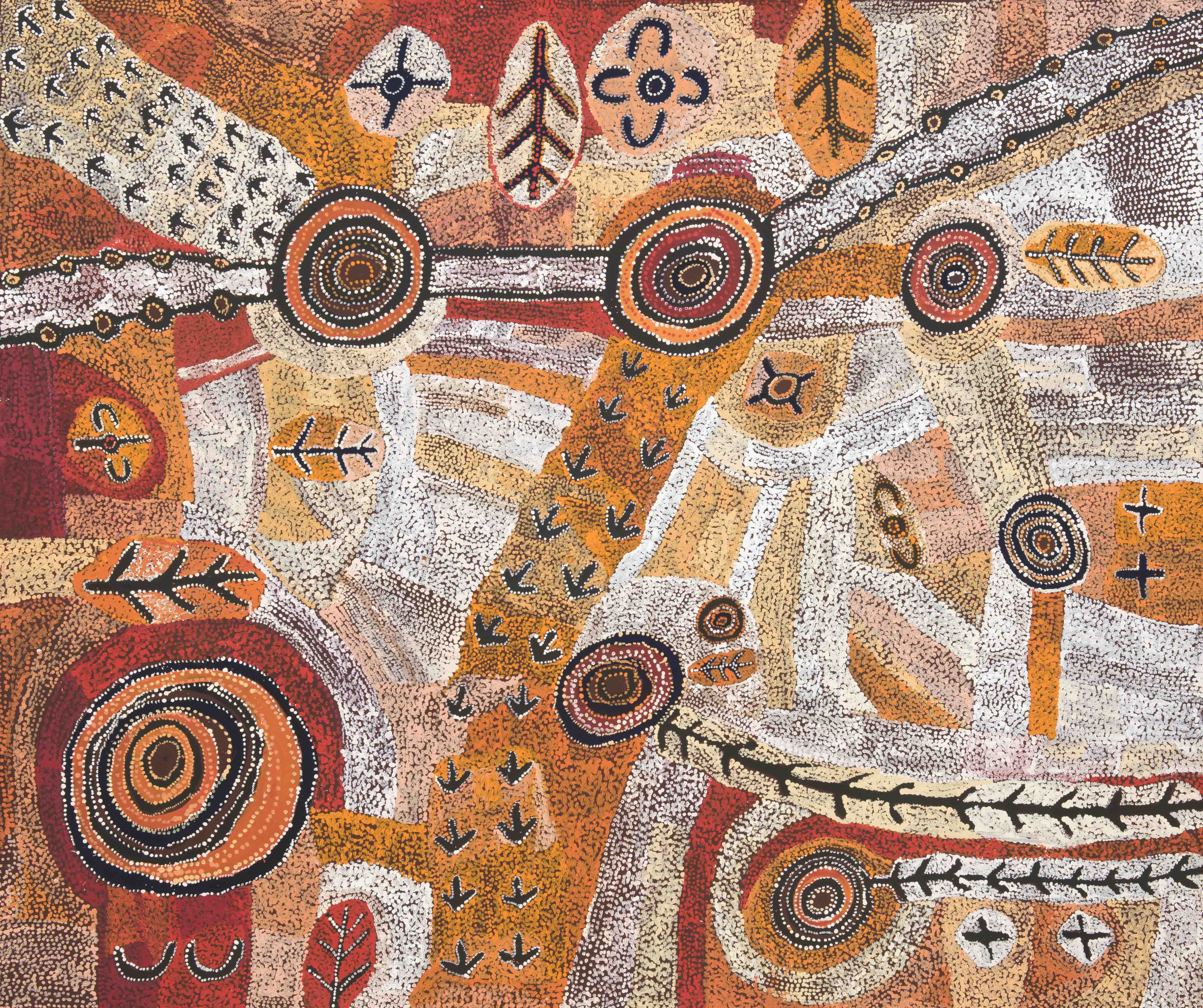 Ngura (Country) - Alec Baker | Alcaston Gallery