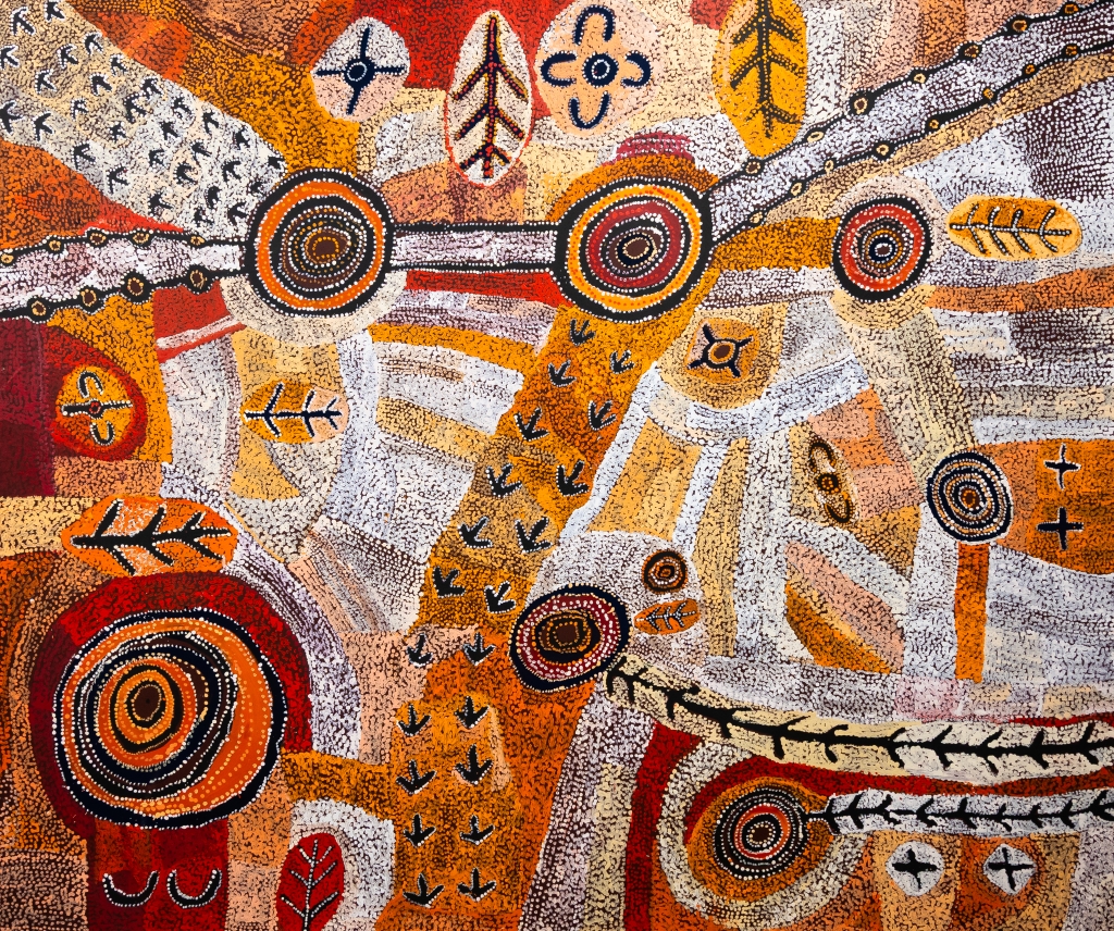 Ngura (Country) - Alec Baker | Alcaston Gallery