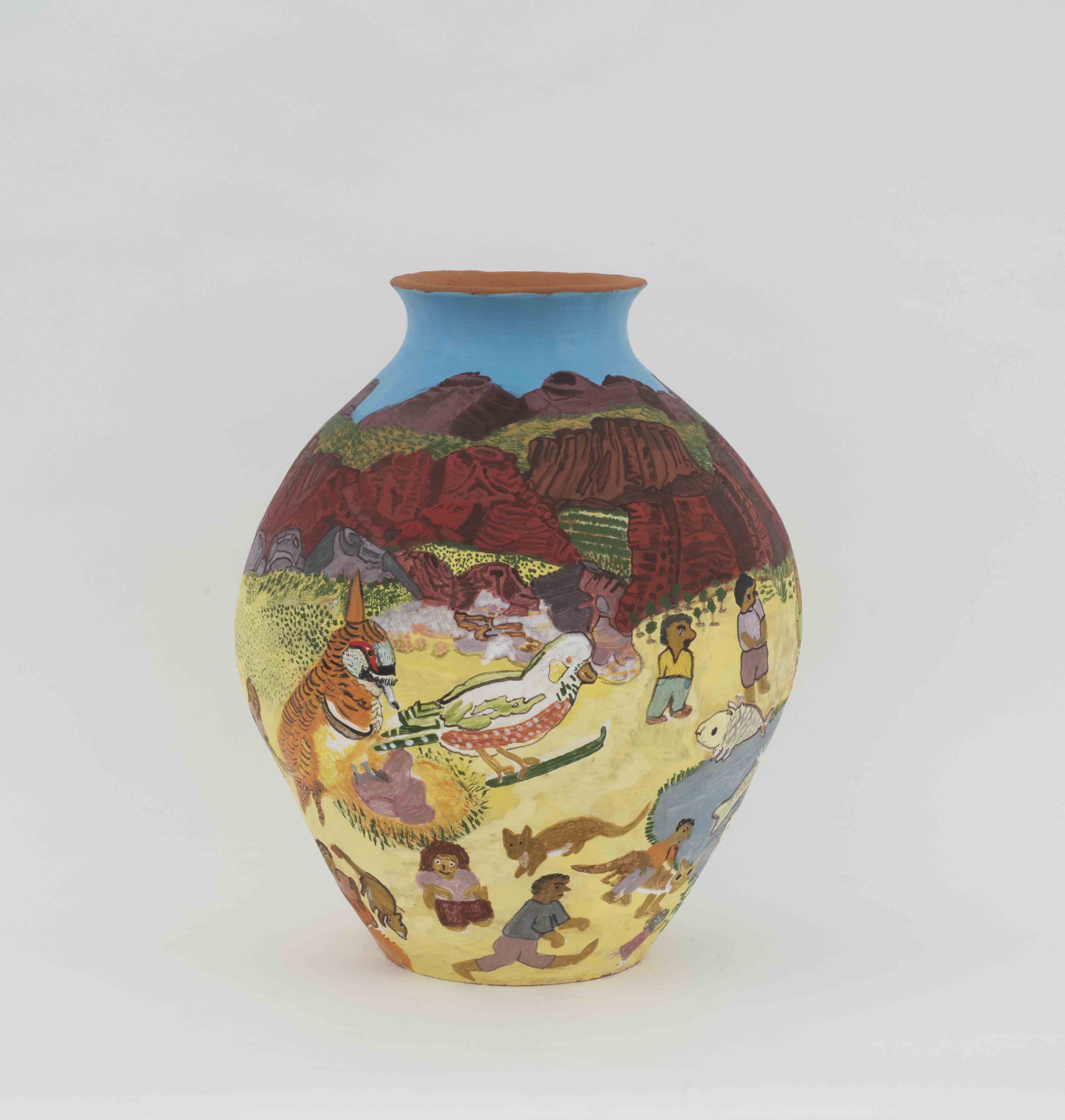 THE HERMANNSBURG POTTERS 2019 | Alcaston Gallery