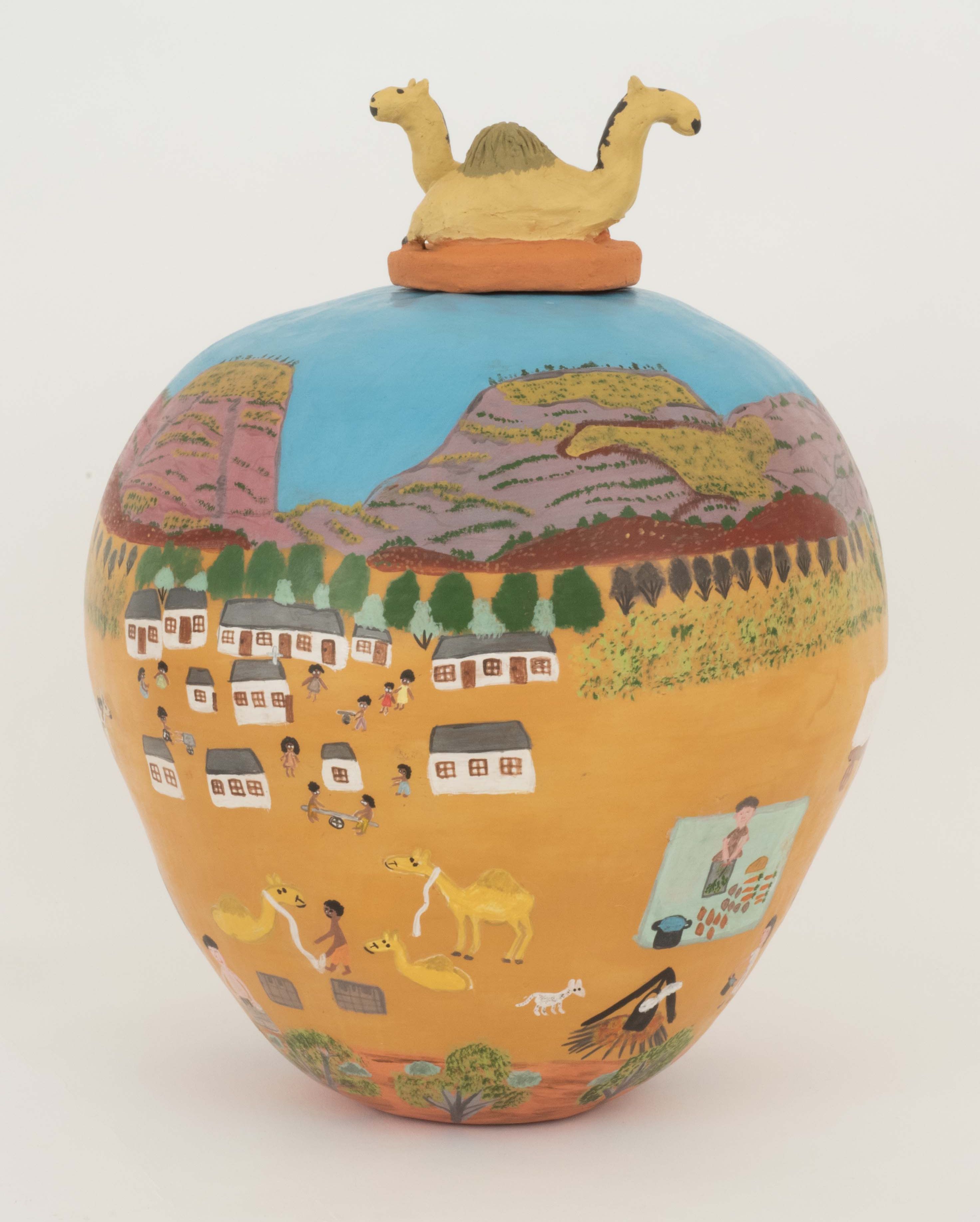 Mission Days - Andrea Pungkarta Rontji | Alcaston Gallery