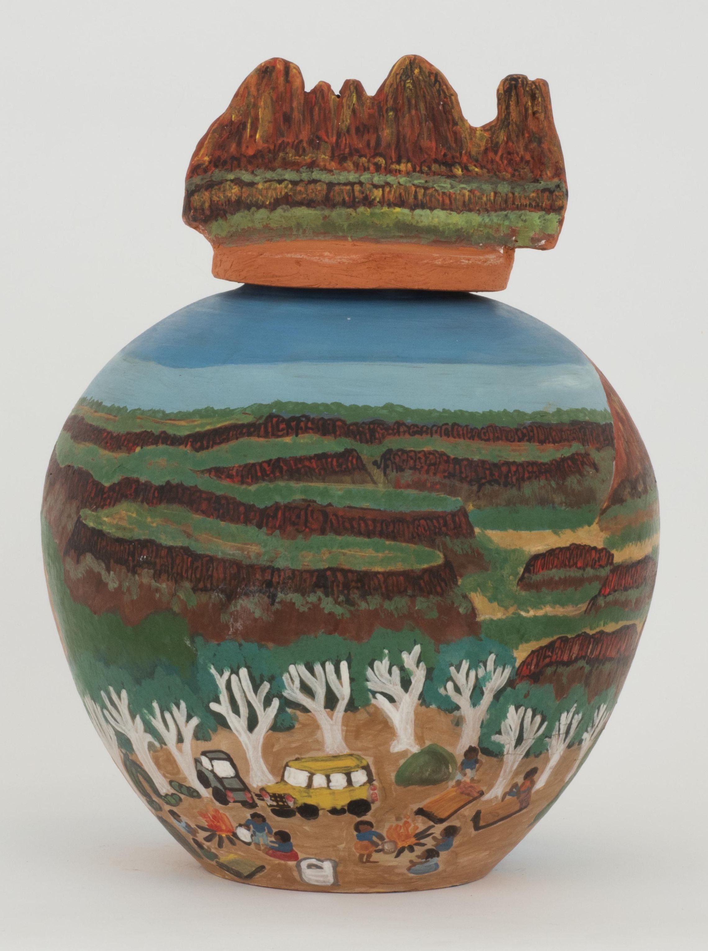 THE HERMANNSBURG POTTERS Looking Back, Moving Forward | Alcaston Gallery