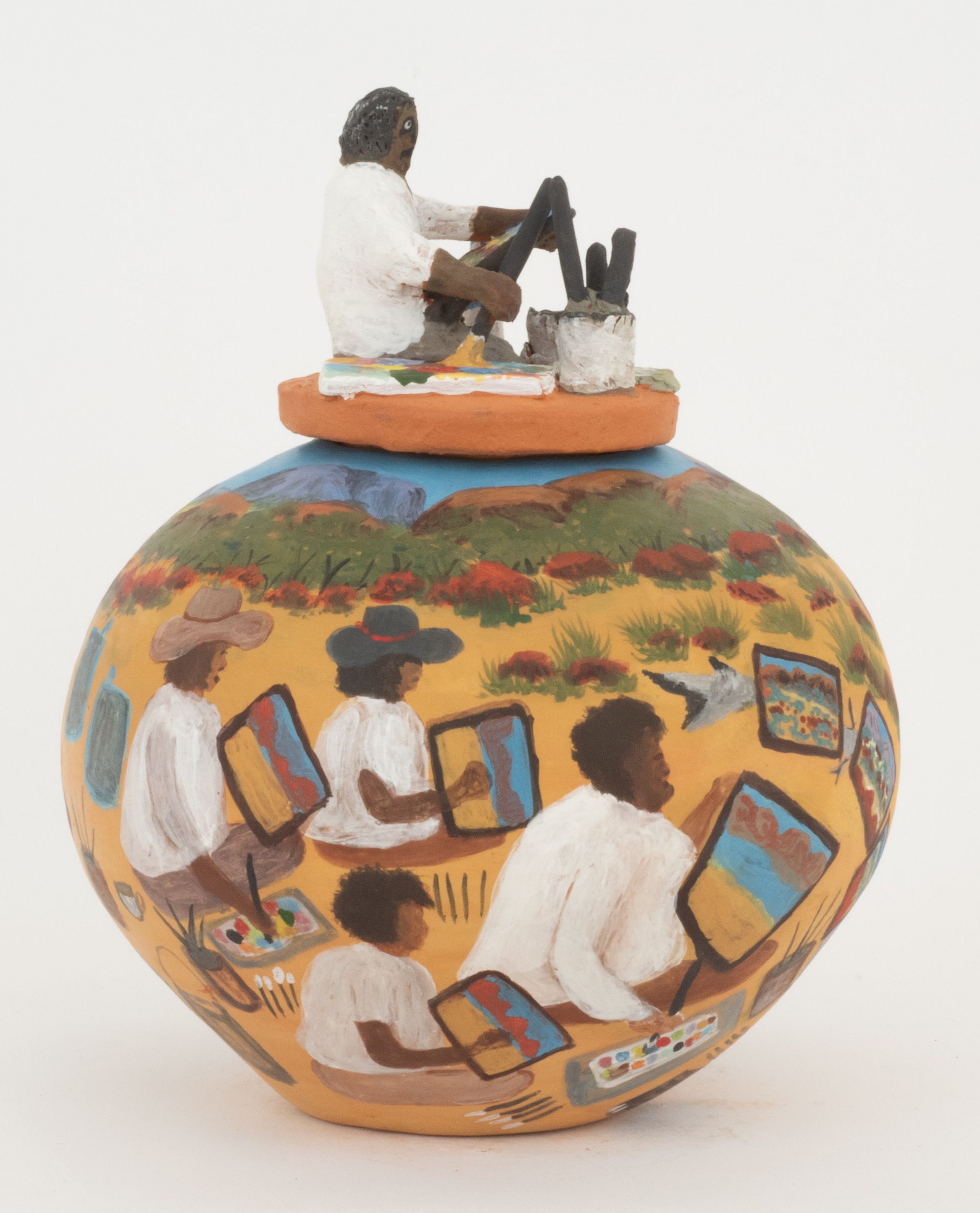 THE HERMANNSBURG POTTERS Looking Back, Moving Forward | Alcaston Gallery