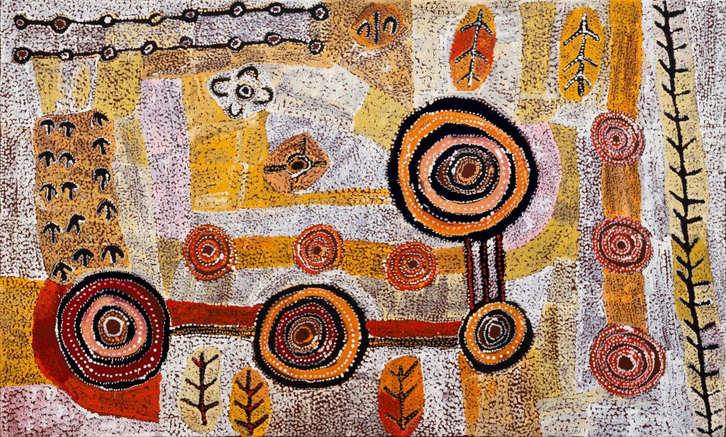 Ngura (Country) - Alec Baker | Alcaston Gallery