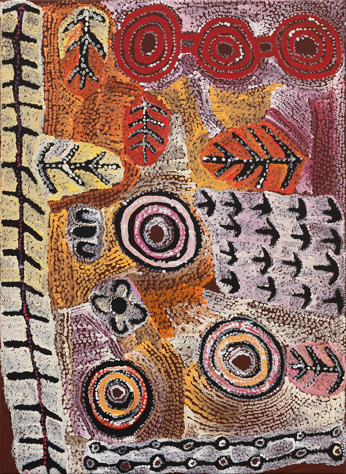 Ngura (Country) - Alec Baker | Alcaston Gallery