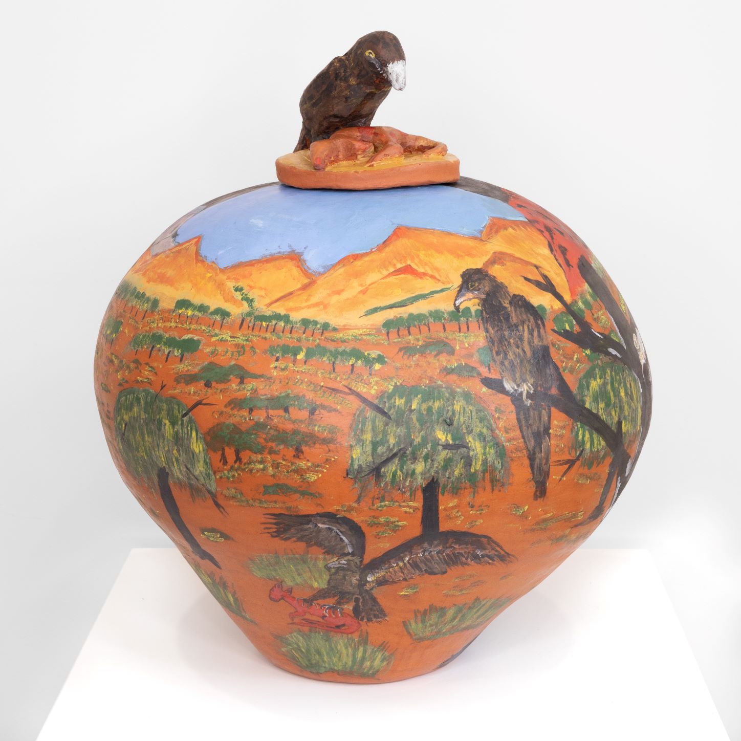 Hermannsburg Potters 2021 Artwa Urrknga Mpaaritjaarta - Men Making ...