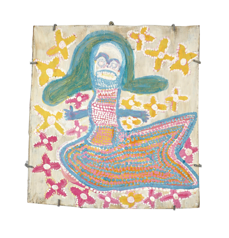 Ms D. Yunupingu (c.1945 - 2022) • Djotarra - Heavenly Mermaid ...