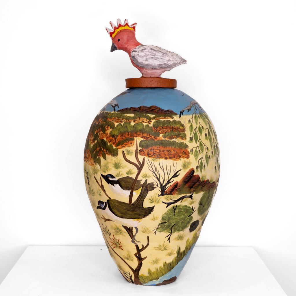 THE HERMANNSBURG POTTERS • KWATJA-IPERRA, PMARA ETATHA-ERRAMA, AFTER ...