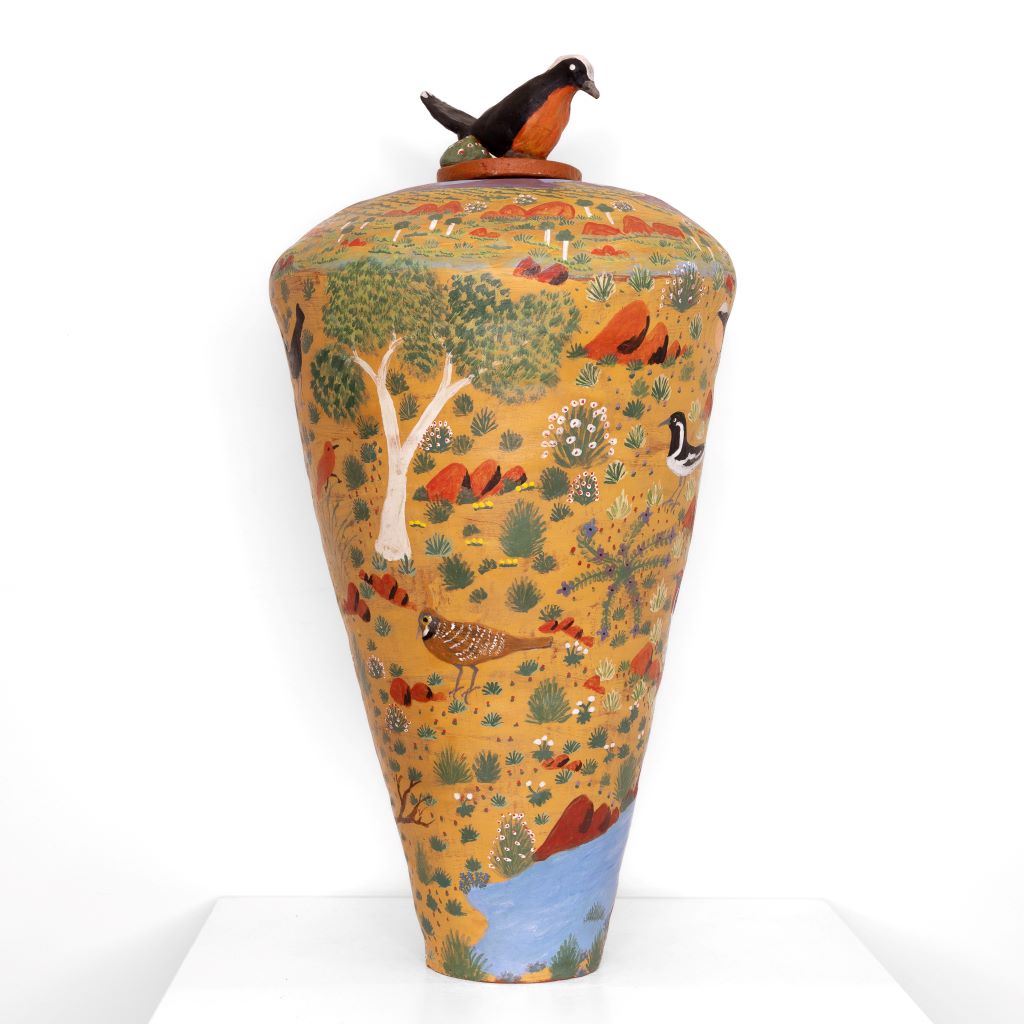 THE HERMANNSBURG POTTERS • KWATJA-IPERRA, PMARA ETATHA-ERRAMA, AFTER ...