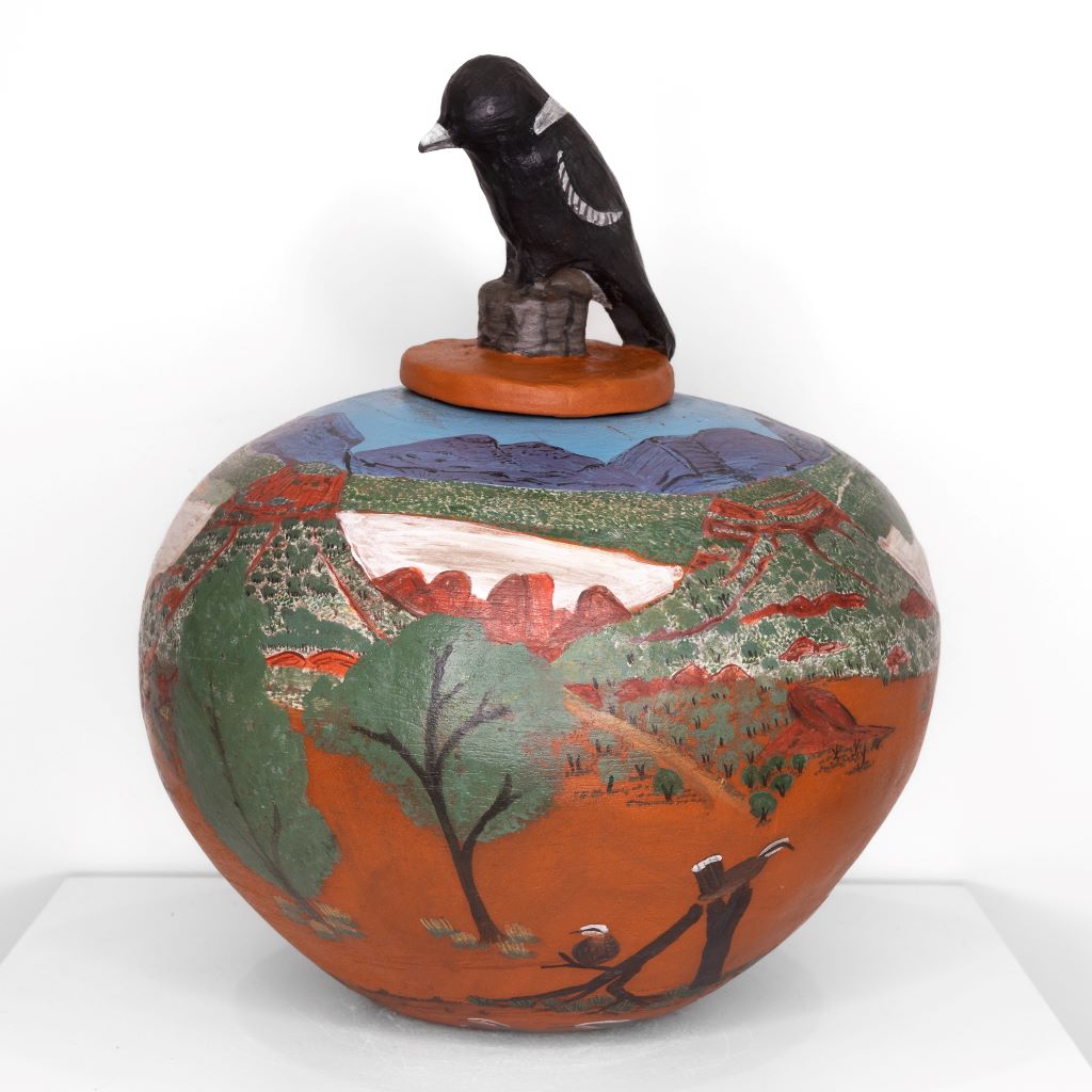 THE HERMANNSBURG POTTERS • KWATJA-IPERRA, PMARA ETATHA-ERRAMA, AFTER ...