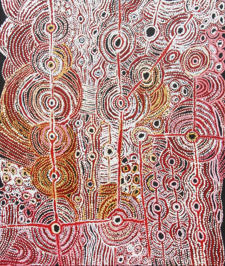 BETTY MUFFLER | MARINGKA BURTON • Minyma Ngali Ngangkari Kutjara - We ...