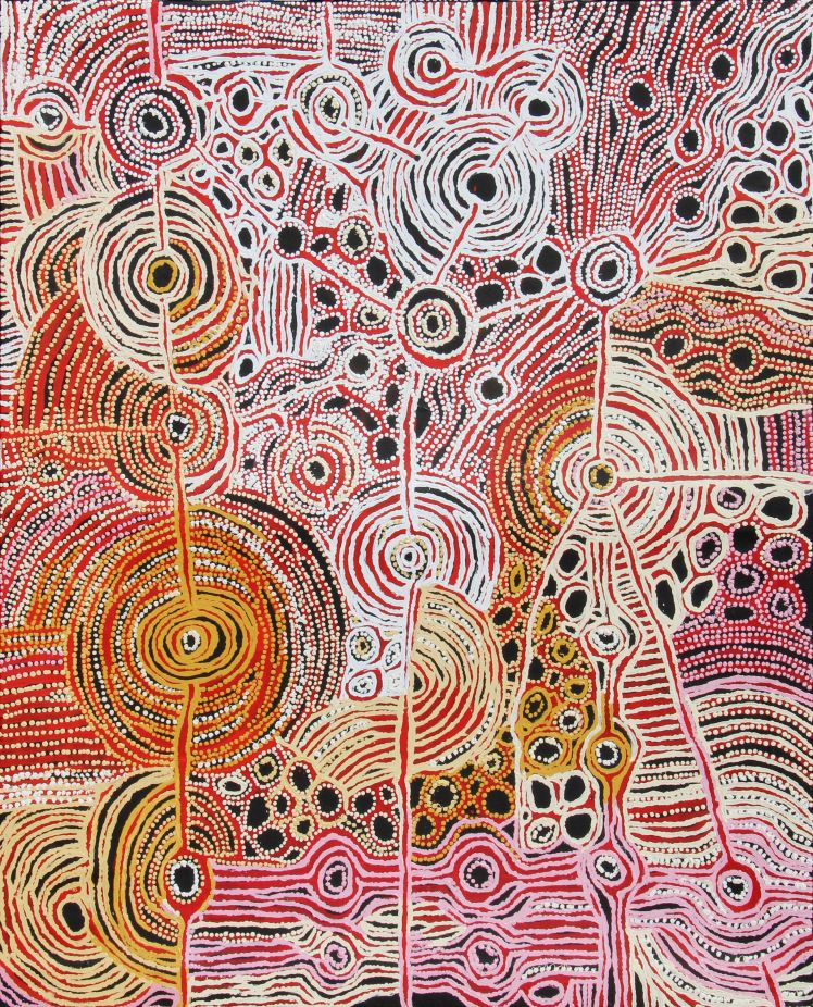 BETTY MUFFLER | MARINGKA BURTON • Minyma Ngali Ngangkari Kutjara - We ...