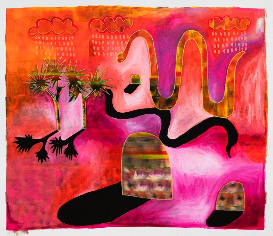 The Brolga and Women’s Story Place - Tania Major | Alcaston Gallery