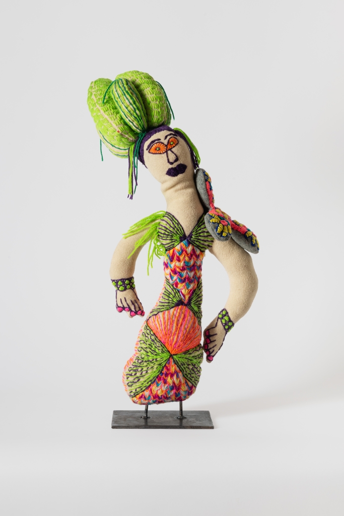 Bush Banana Lady - Louise Robertson | Alcaston Gallery
