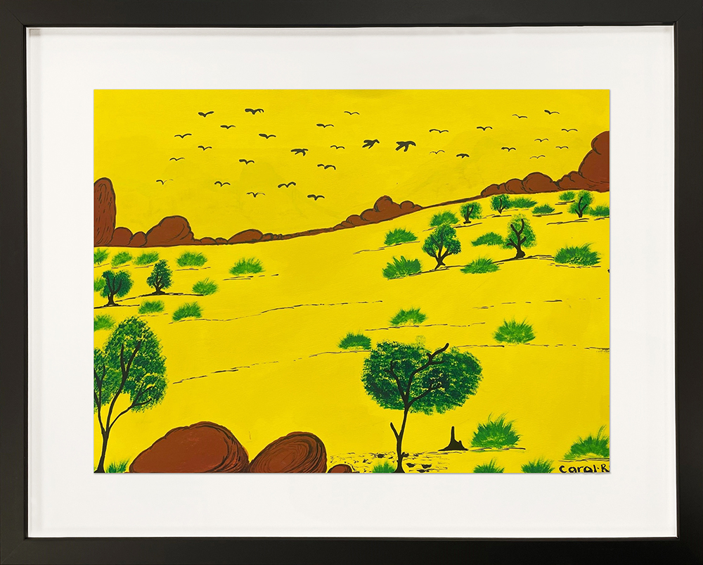 Untitled - Carol Panangka Rontji | Alcaston Gallery