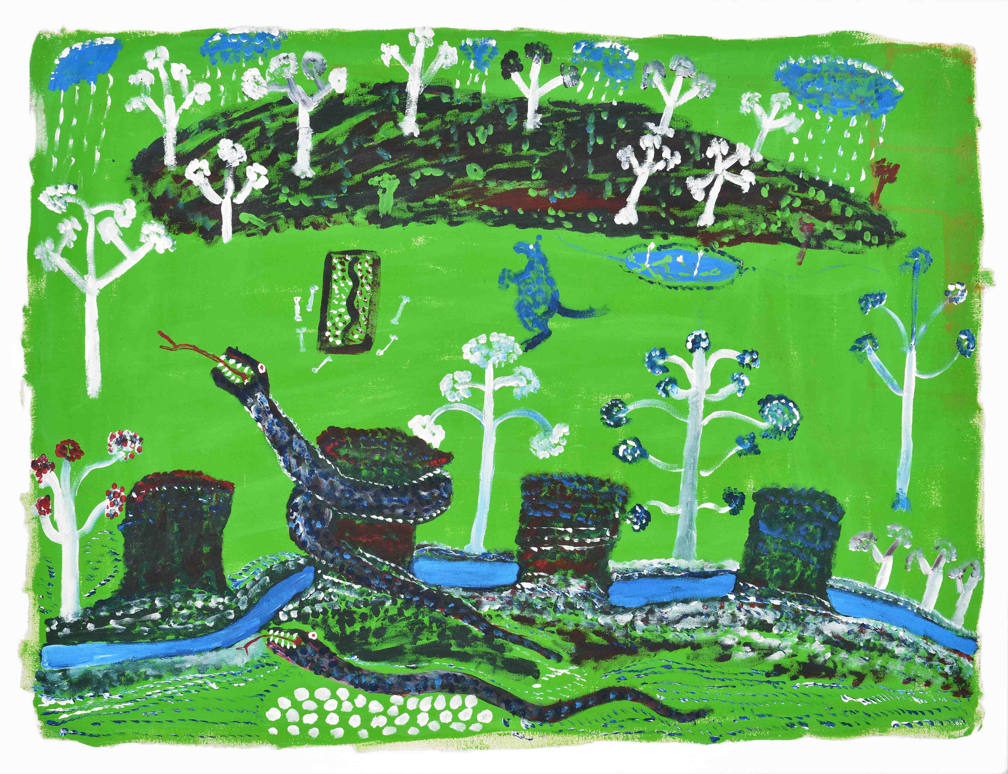 Spirit Journeys: The Ngukurr School of Art - An archival exhibition ...