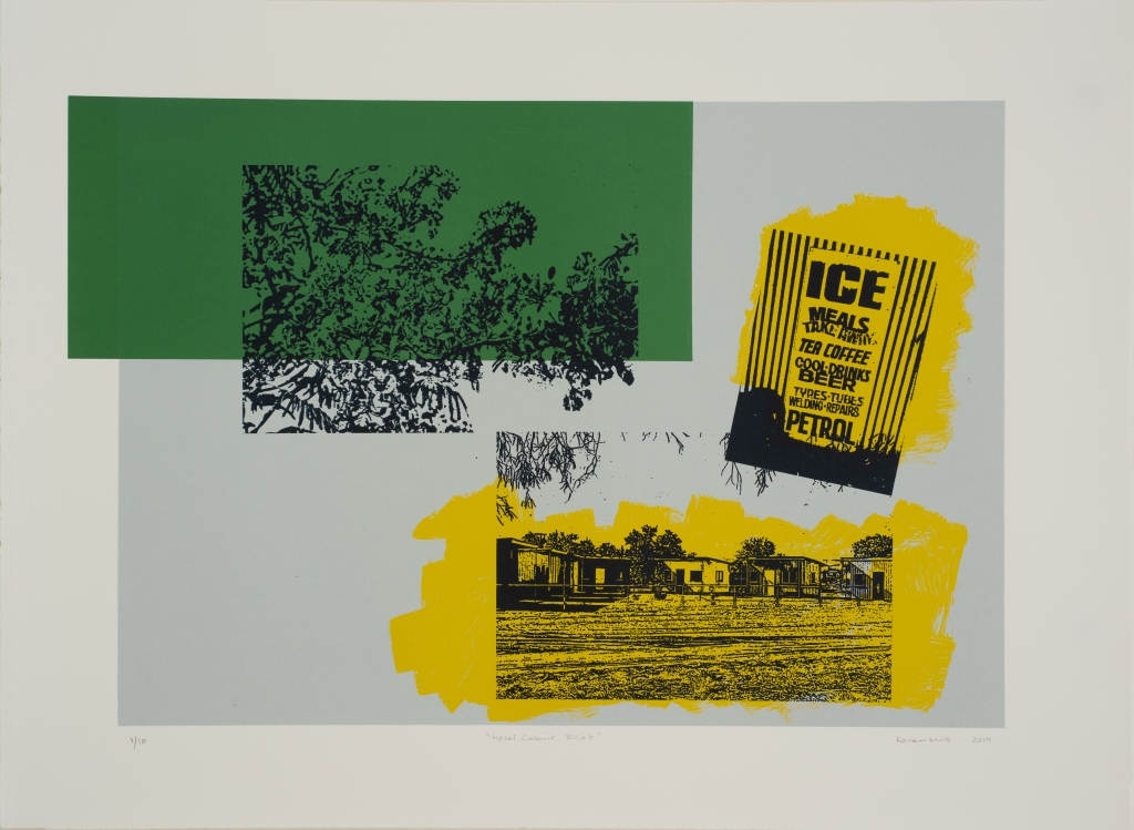 Hotel Cabins, Elliott - Karen Mills | Alcaston Gallery