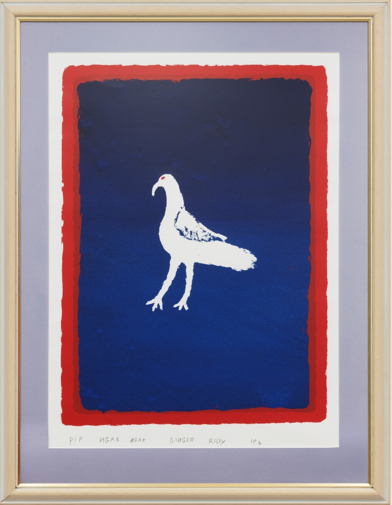 Ngak Ngak - Ginger Riley Munduwalawala (c.1936-2002) | Alcaston Gallery