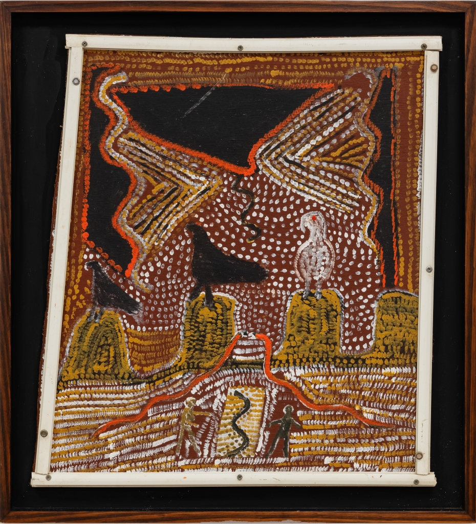 Limmen Bight Country - Ginger Riley Munduwalawala (c.1936-2002 ...