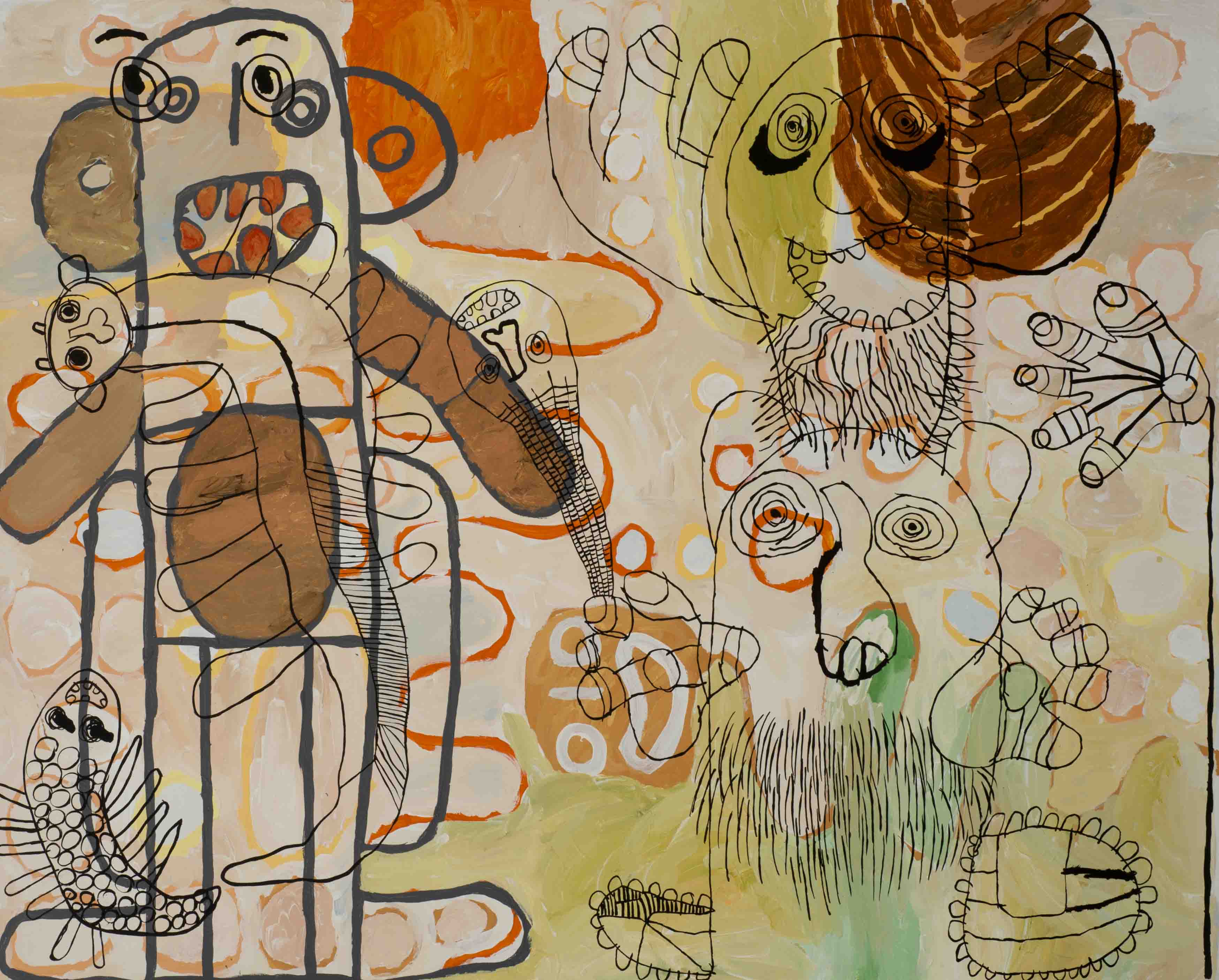 ALEC BAKER, DAVID FRANK AND TIGER YALTANGKI - MAYATJA PULKA (BIG BOSS ...