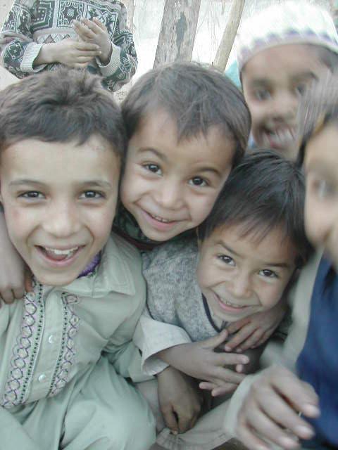 Afghan Youth Smiles – A Million Smiles
