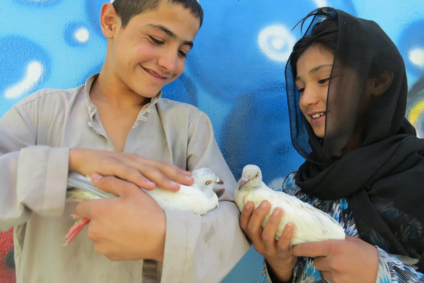 Afghan Youth Smiles – A Million Smiles