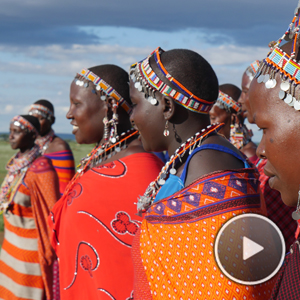 A Walk With The Maasai – A Million Smiles