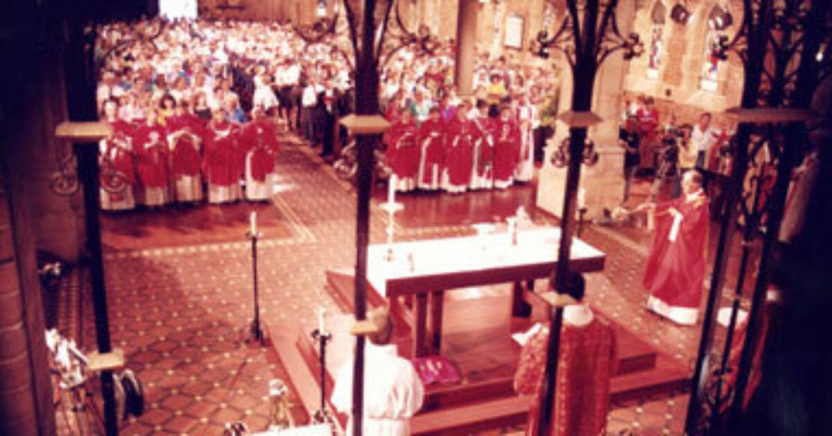 Celebrating 30 Years | Anglican Church Diocese of Perth