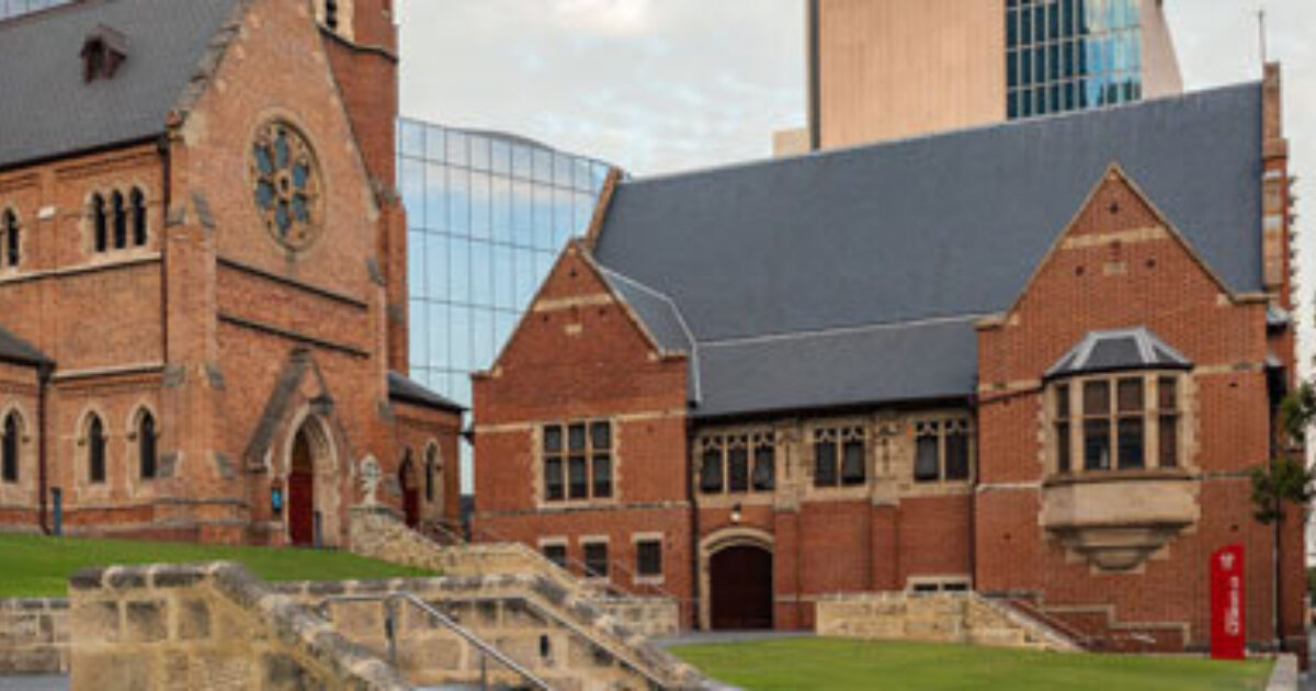 St George's Cathedral | Centre for… | Anglican Church Diocese of Perth