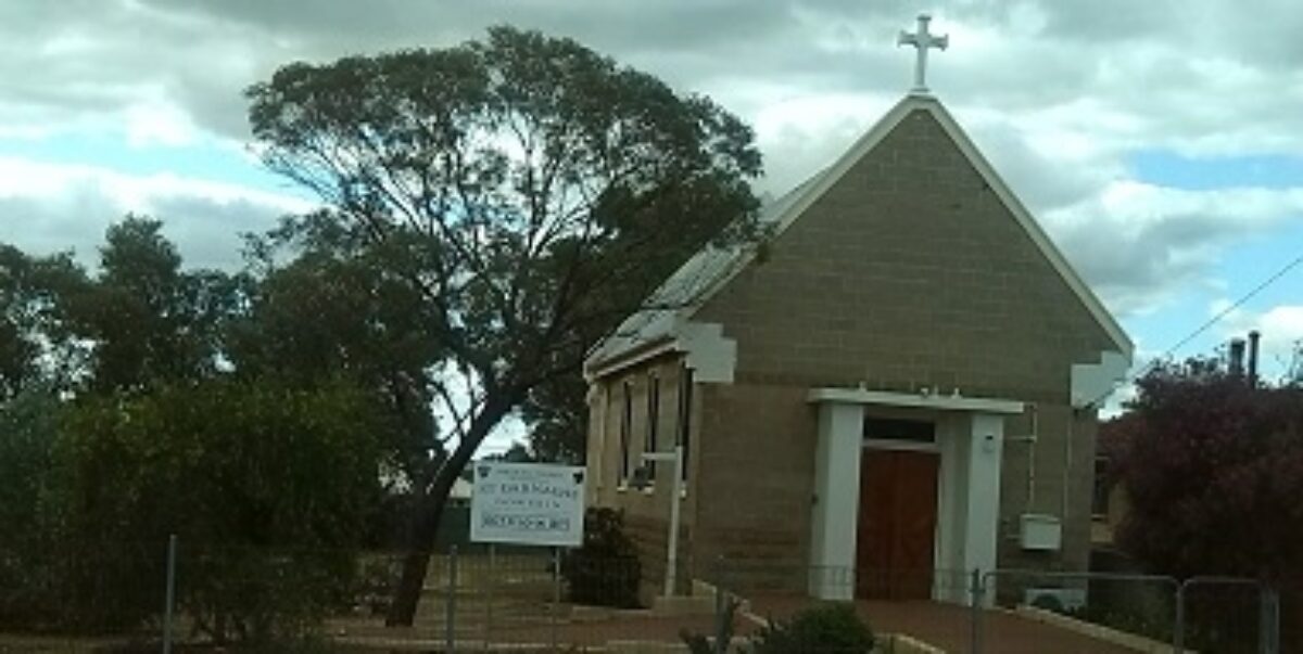 Dowerin Church | Anglican Church Diocese of Perth