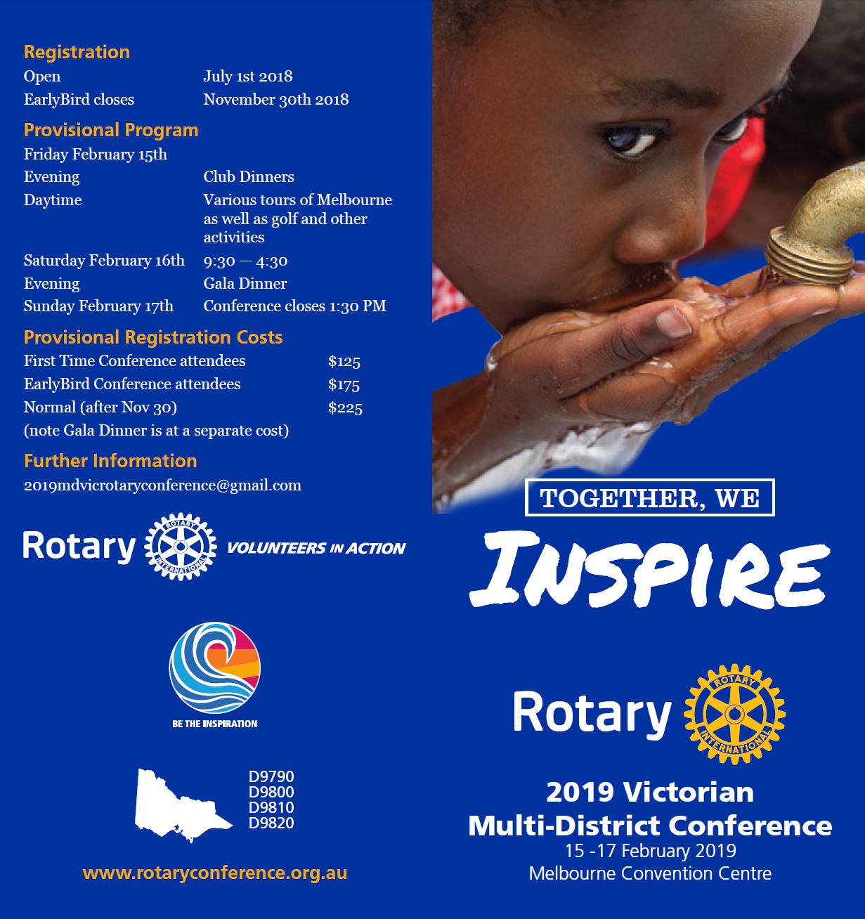 ROTARY CONFERENCE | Rotary Club of Pakenham