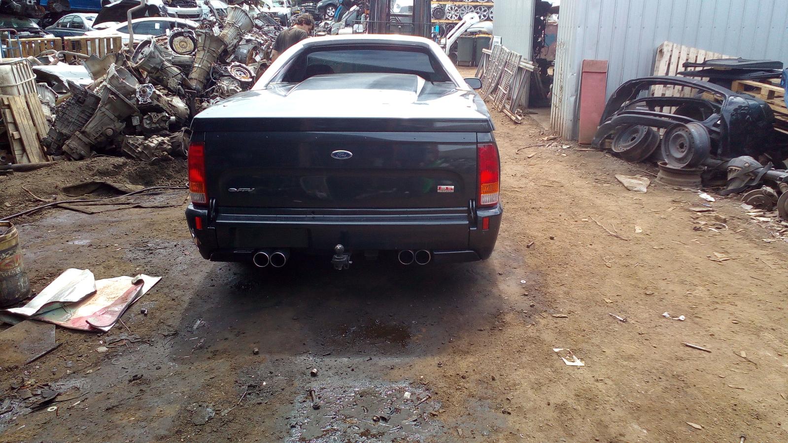 Console Falcon Ford 2006