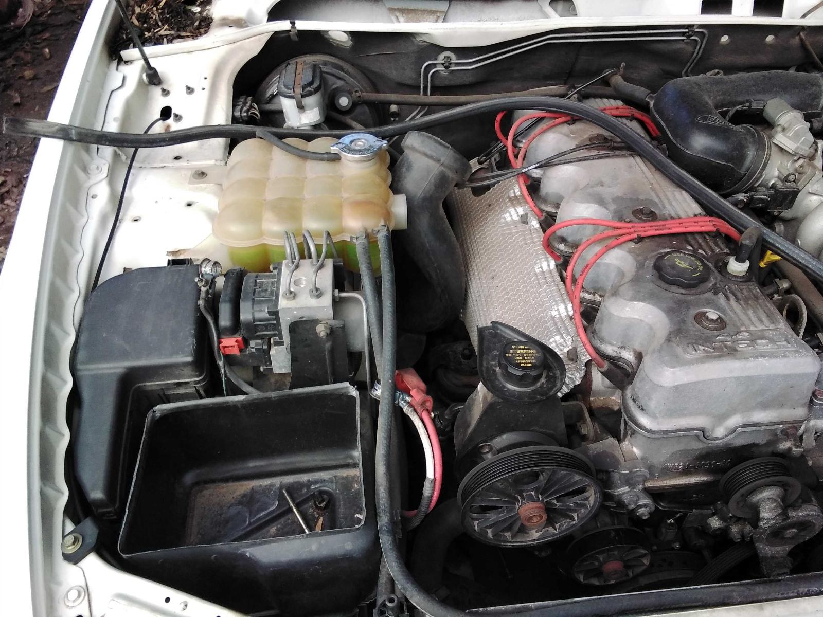 Ecu Falcon Ford 2002