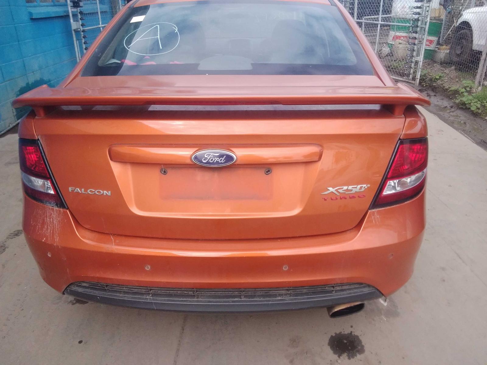 Rear Spoiler Falcon Ford 2011