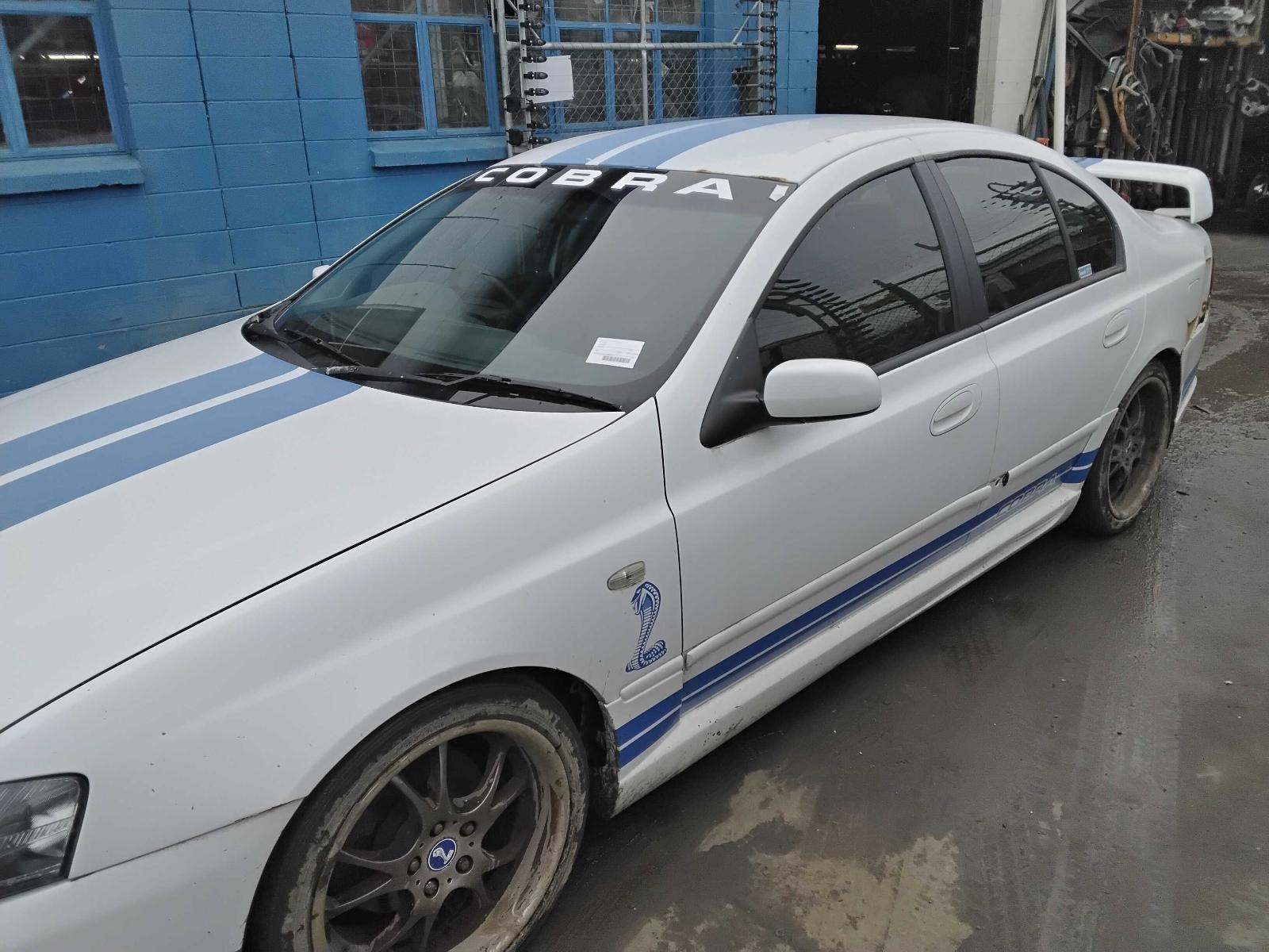 Ecu Falcon Ford 2002