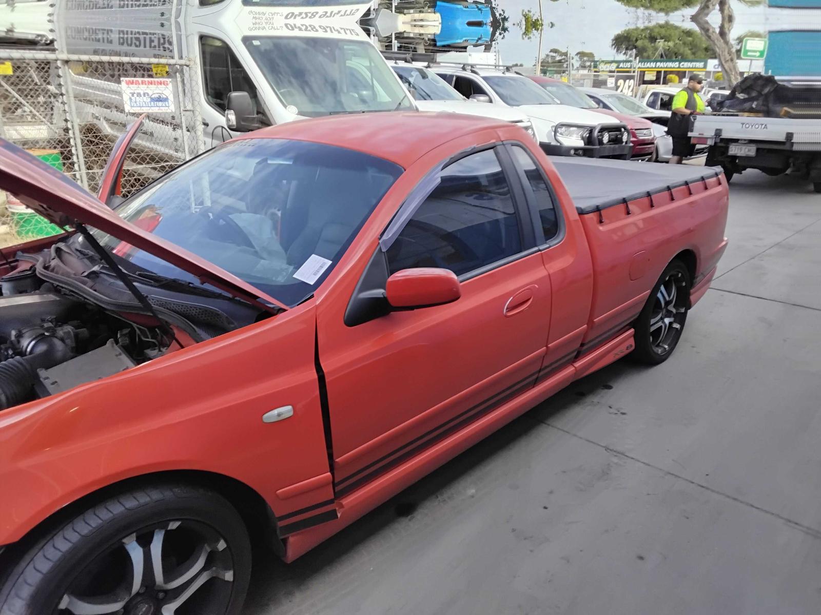 Rear Bumper Falcon Ford 2003
