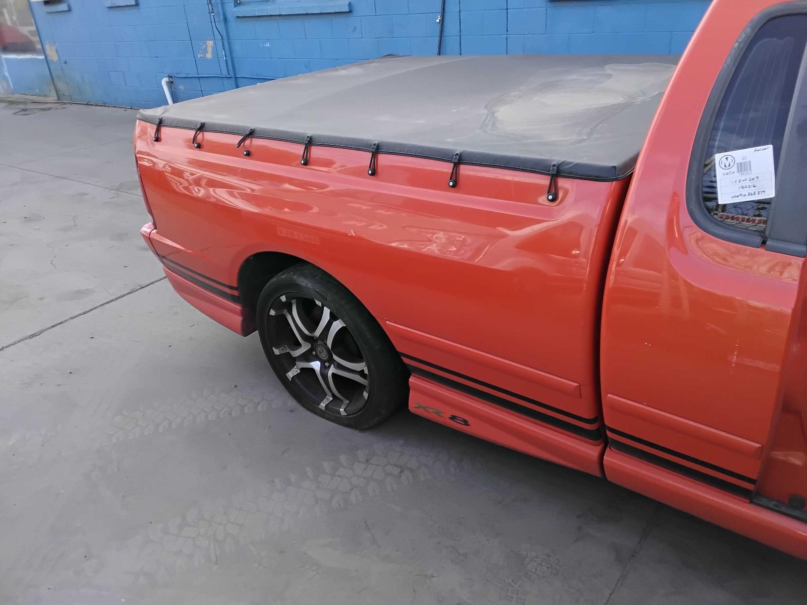 Rear Bumper Falcon Ford 2003