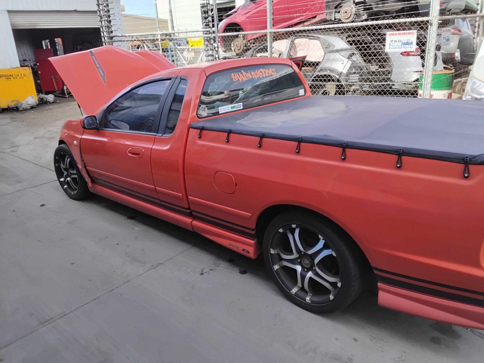 Rear Bumper Falcon Ford 2003
