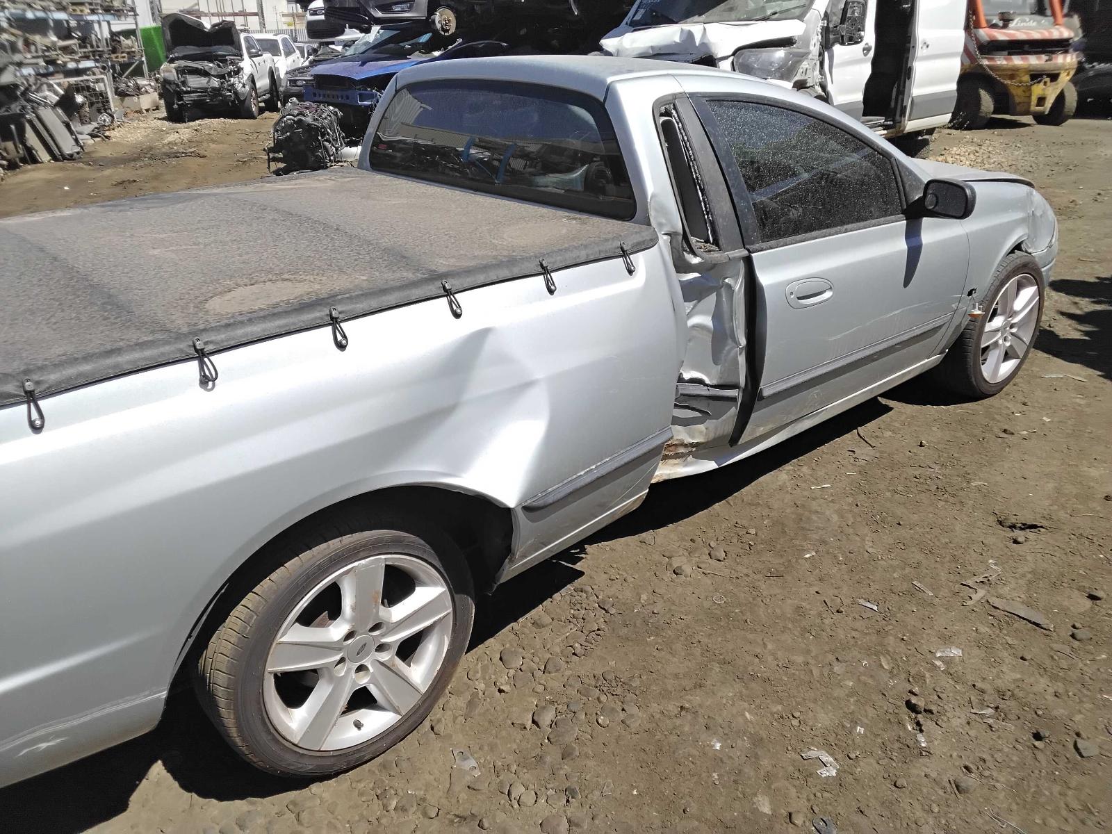 Gas Conversion Falcon Ford 2001