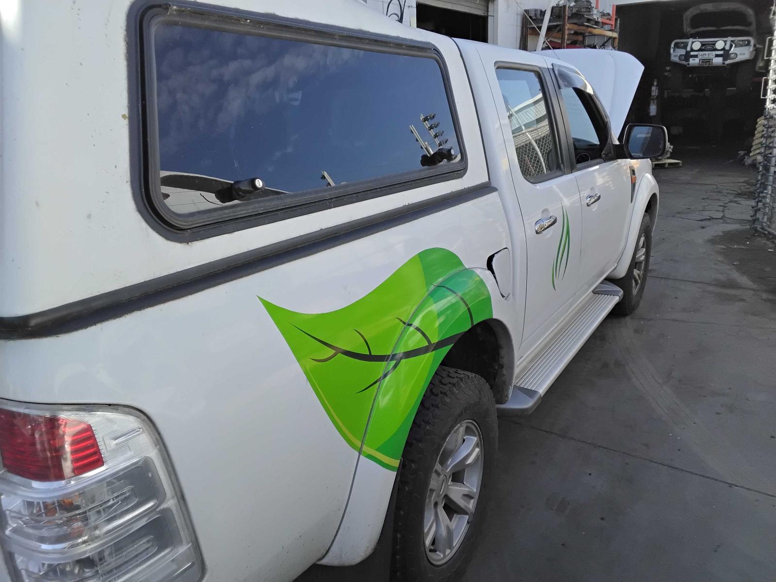 Ute Back Ranger Ford 2010