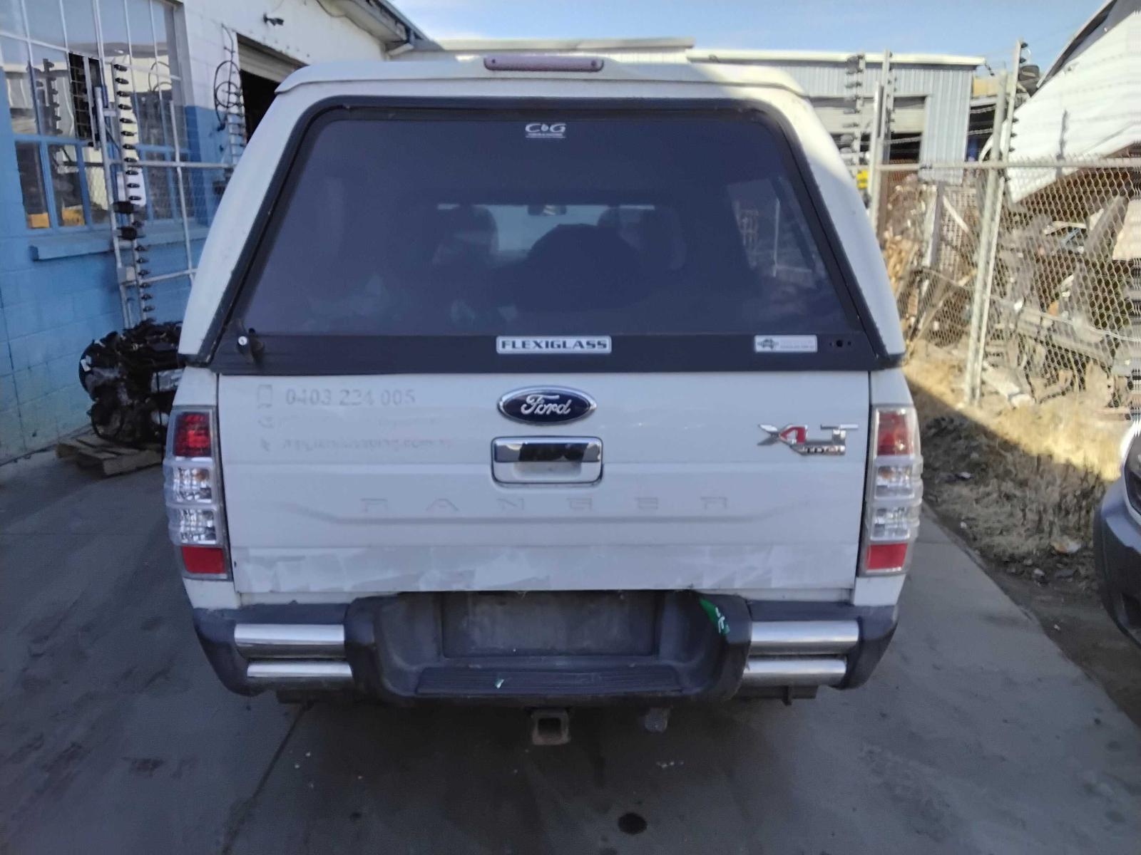 Ute Back Ranger Ford 2010