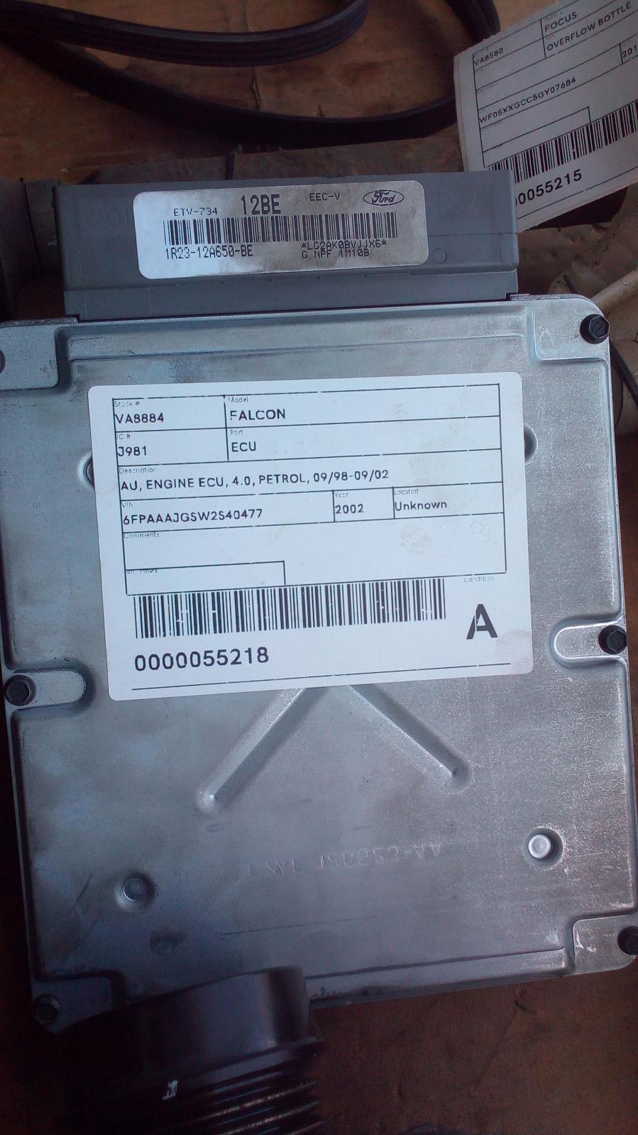 Ecu Falcon Ford 2002