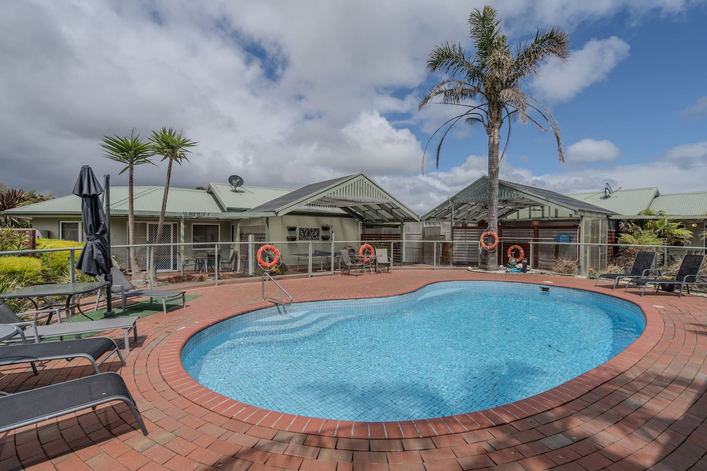 Relaxed Poolside Living in a Resort-style Setting | Hometime