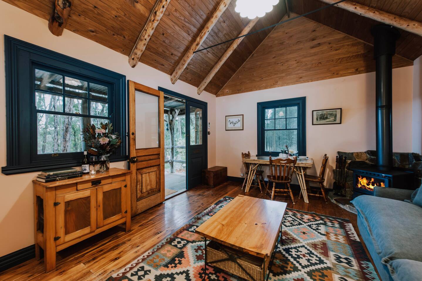 The Gully: Dreamy Cabin on Acres of Outback Charm | Hometime