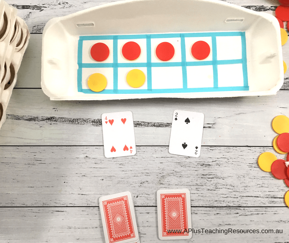 Egg Carton Ten Frame Activities- Egg-cellent! Ideas For Teaching Math