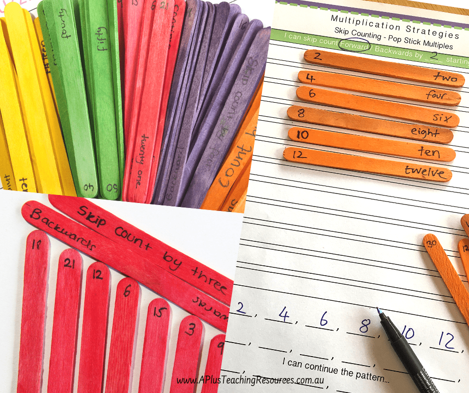 Teaching Skip Counting {It's More Than Chanting!}