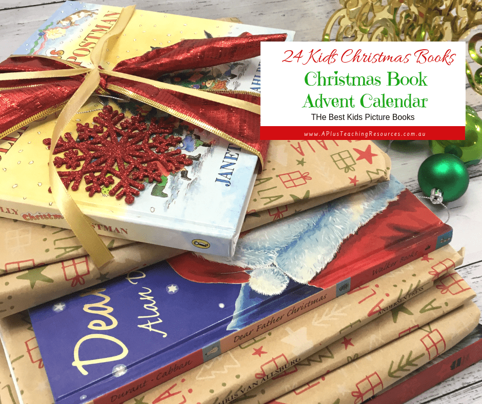 24 Of The Best Christmas Picture Books For Kids {Countdown Calendar}