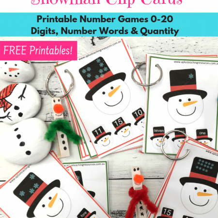 A range of hands-on games for Primary classrooms